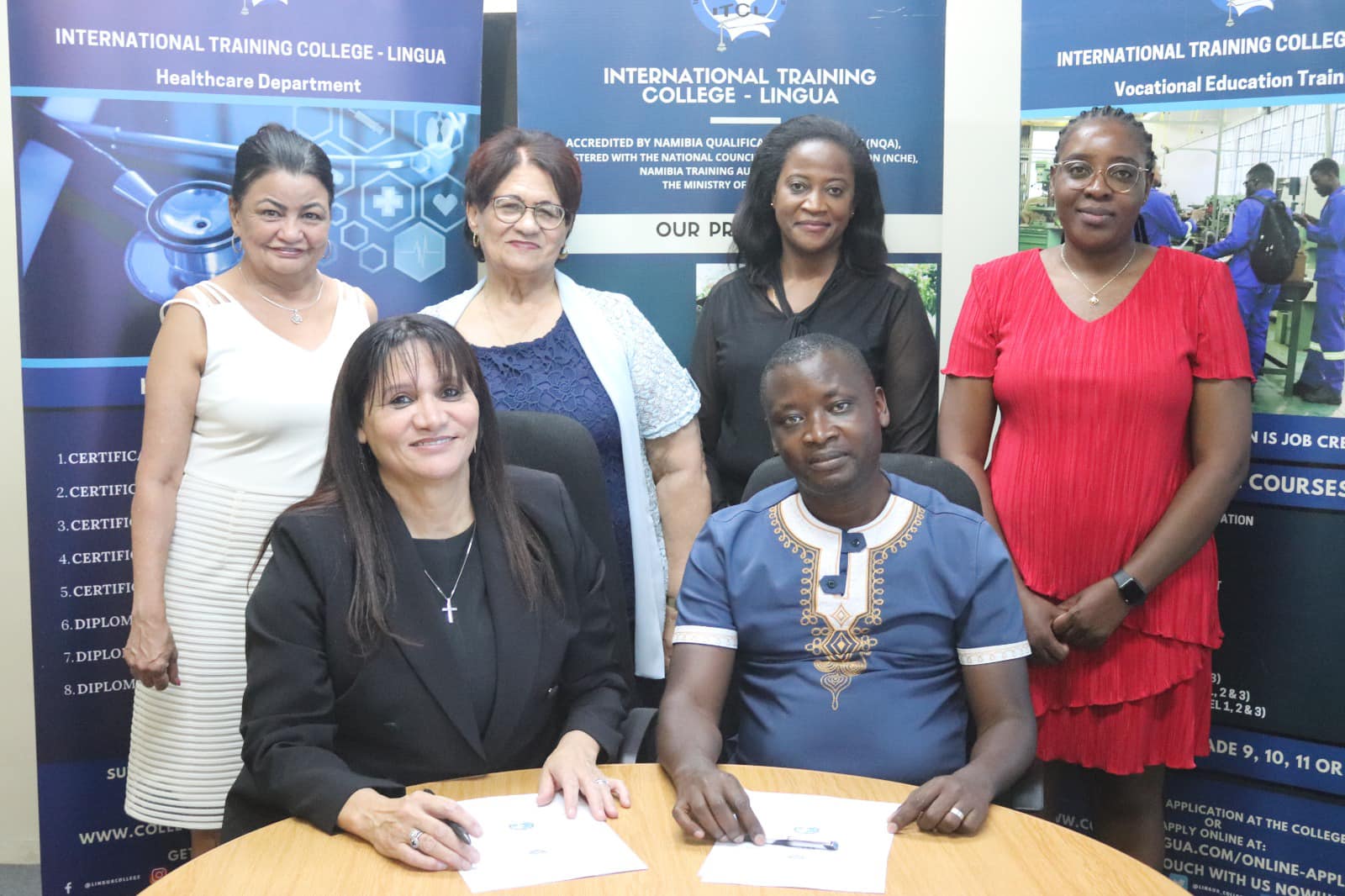 International Training College - Lingua