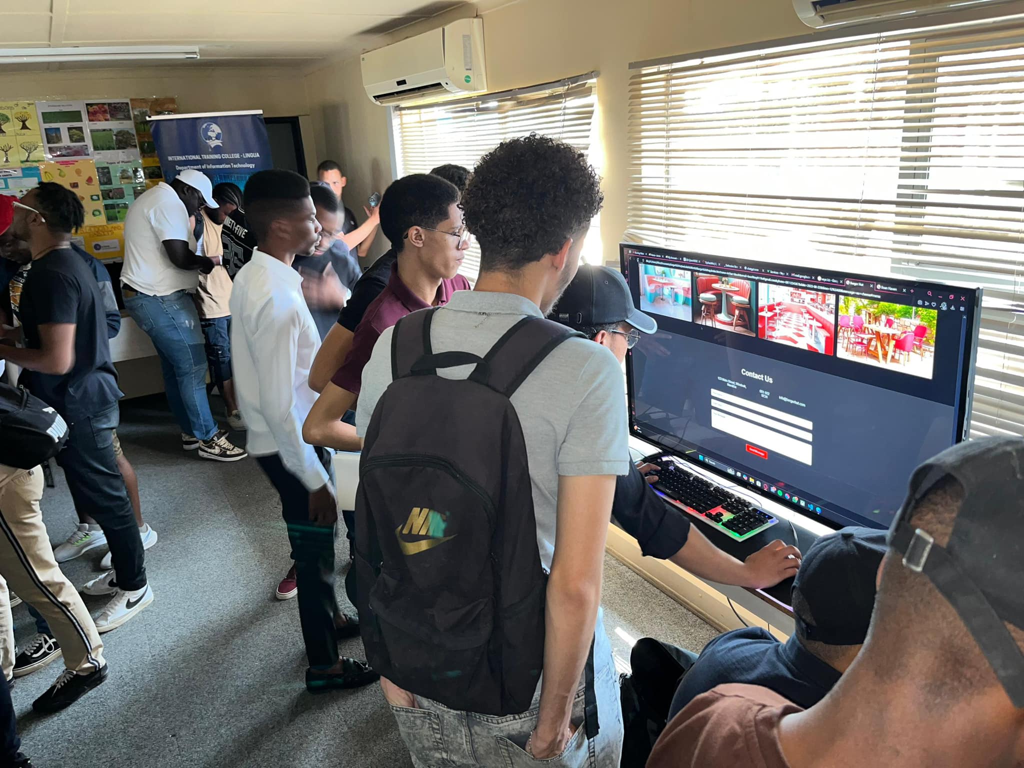 International Training College - Lingua